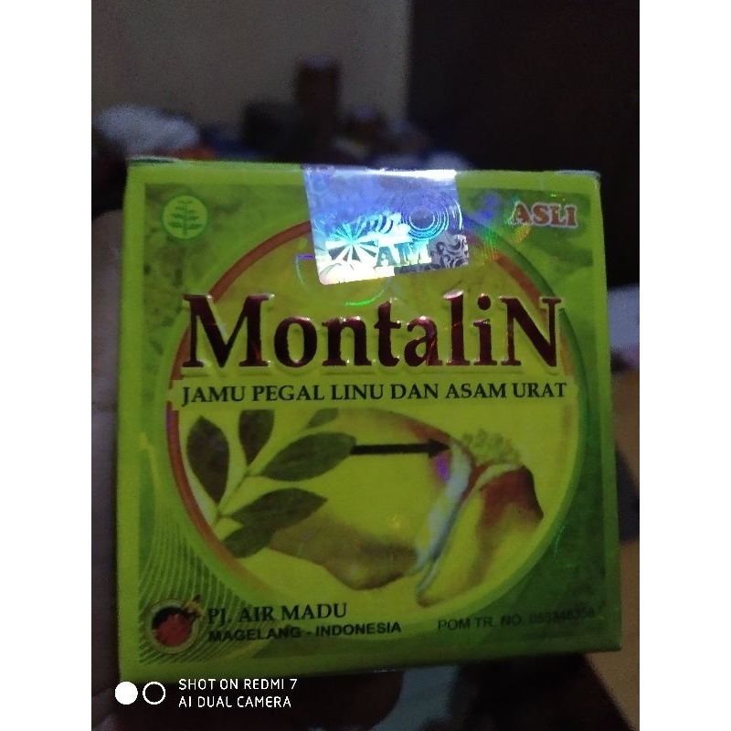 Jual KAPSUL MONTALIN ASAM URAT | Shopee Indonesia