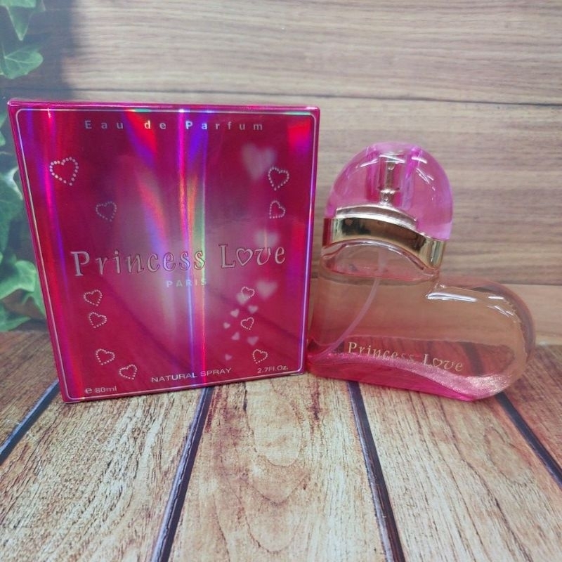 Jual ORIGINAL PARFUM PRINCESS LOVE EDP 80ml | Shopee Indonesia