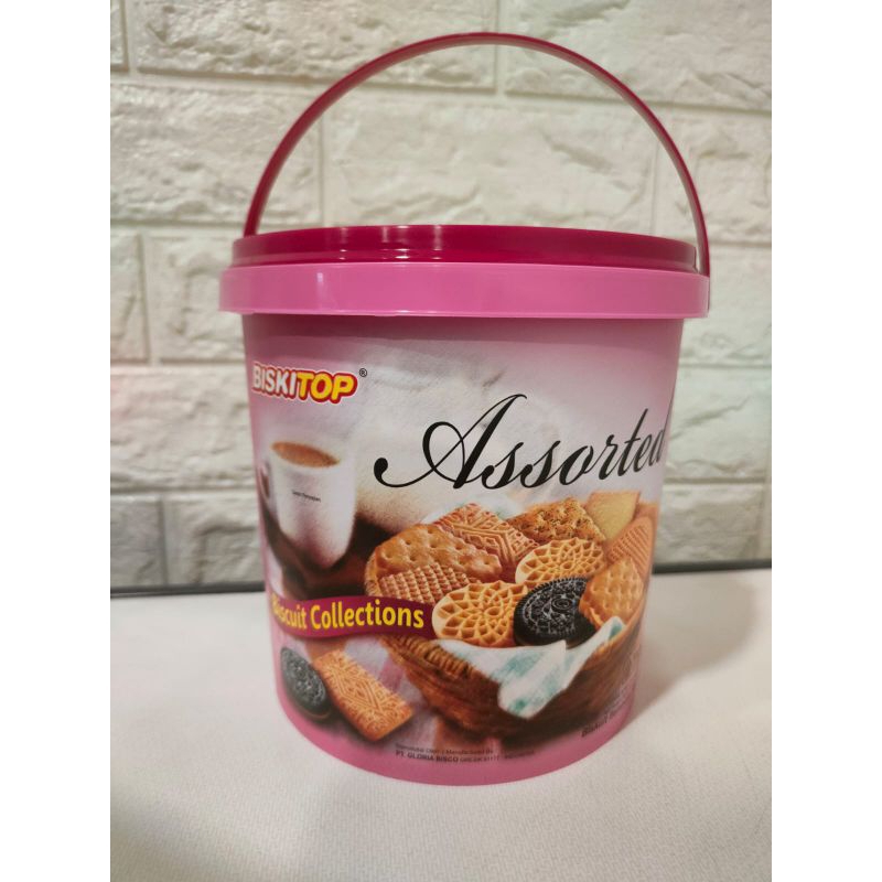 Jual Biskuit Biskitop ASSORTED | Shopee Indonesia