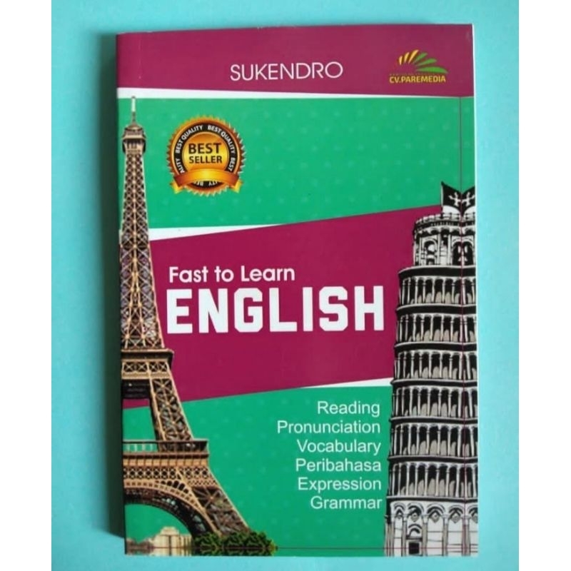 Jual fast to learn english | Shopee Indonesia