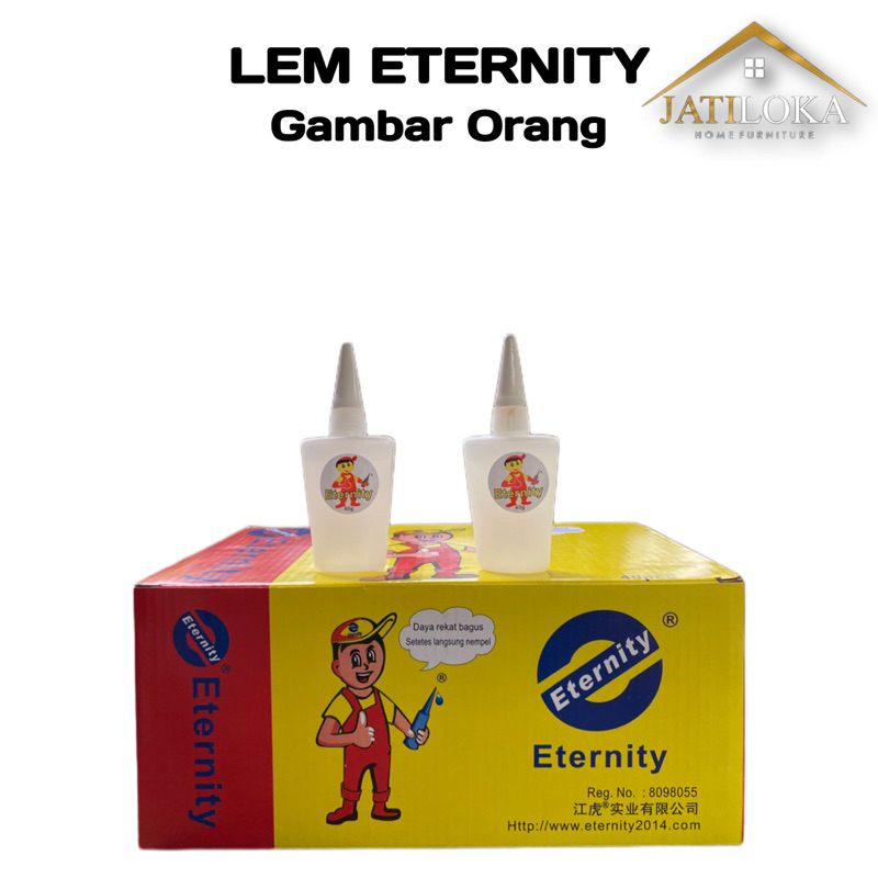 Jual LEM ETERNITY GAMBAR ORANG | LEM ALTEKO ETERNITY | LEM SERBAGUNA ...