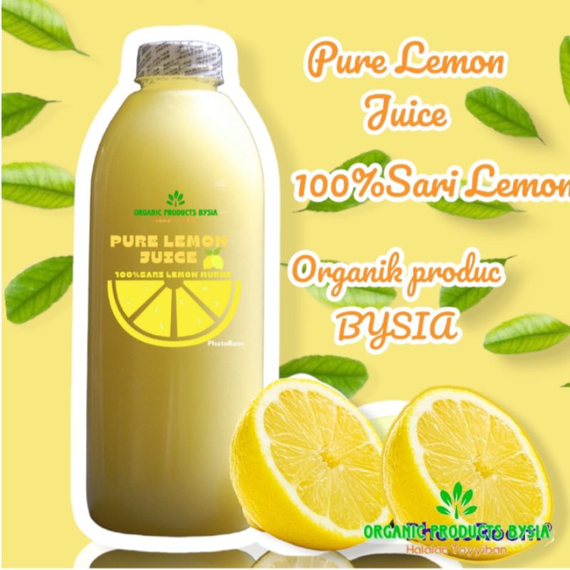 Jual SARI LEMON ASLI / PURE LEMON JUICE 250ML | Shopee Indonesia