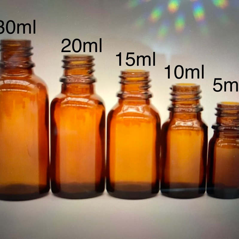 Jual Botol kaca amber 15ml (botol saja) | Shopee Indonesia