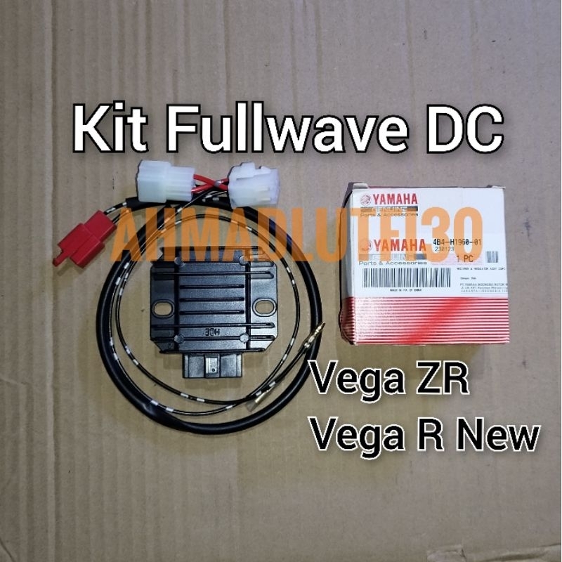 Jual Kit DC Fullwave rubah arus yamaha Vega Zr Vega R new | Shopee ...