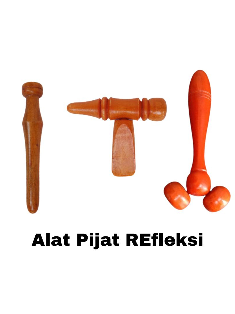 Jual Alat Pijat Refleksi Tradisional Terapi Totok Telapak Kaki Tangan ...