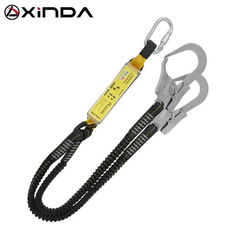 Jual Lanyard hook plus Absorber XINDA lanyard for working safety ...