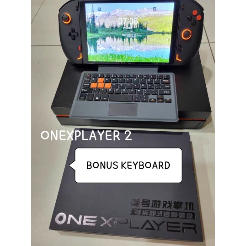Jual ONEXPLAYER 2 HANDHELD PORTABLE PC GAMING RYZEN 7 6800U BONUS ...