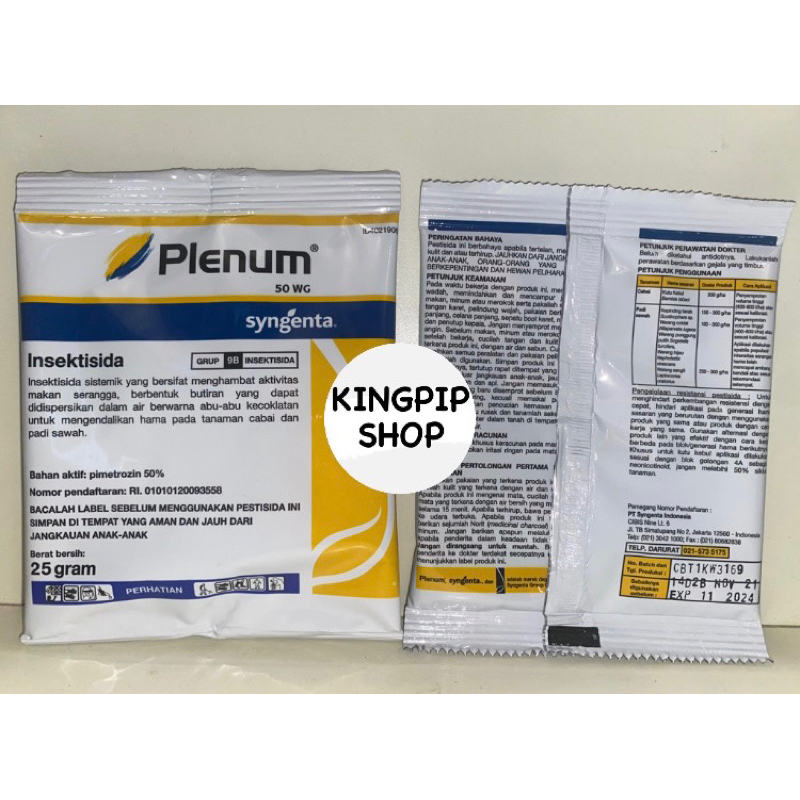 Jual Insektisida plenum 50wg (25gram) | Shopee Indonesia