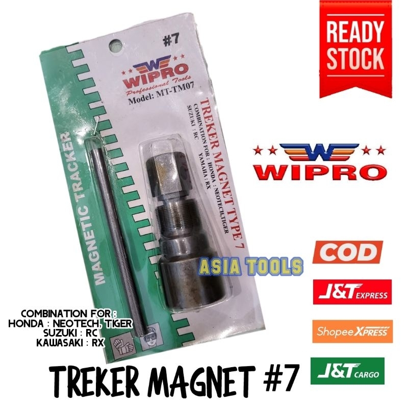 Jual Treker Magnet No.7 WIPRO | Shopee Indonesia
