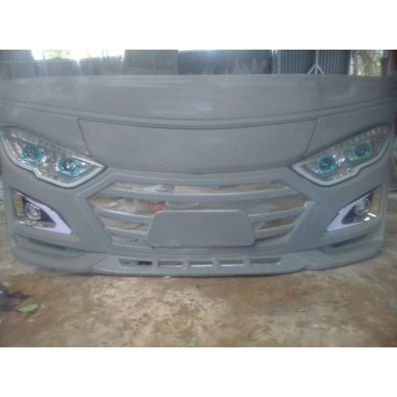 Jual cowl/bumper depan bus model adiputro | Shopee Indonesia