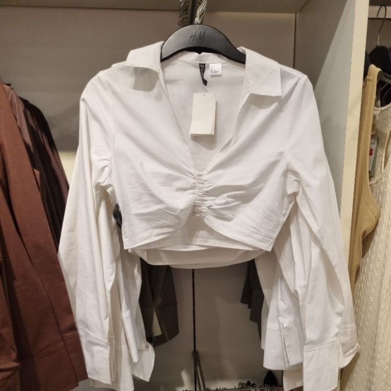 Jual Crop top 08 H&M JASTIP jasa titip hnm SALE | Shopee Indonesia
