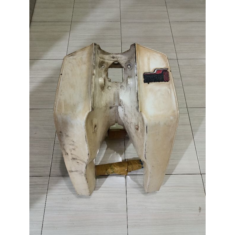 Jual Tebeng fairing depan sayap Yamaha V80 super deluxe v 80 robot ...