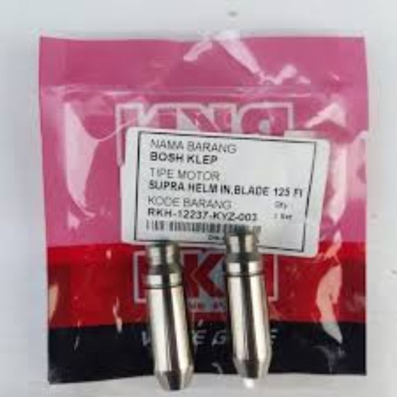 Jual bosh klep valve guide botol klep original supra mio karisma beat ...