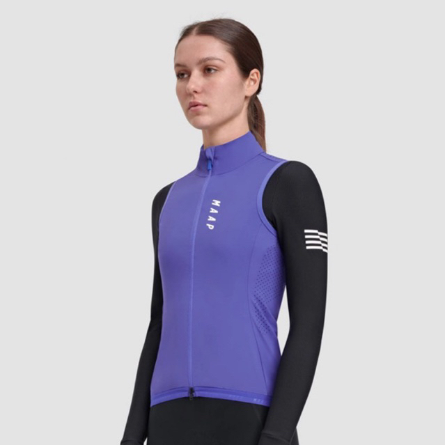 Jual MAAP Women's Draft Team Vest - Royal Blue - Vest Sepeda | Shopee ...