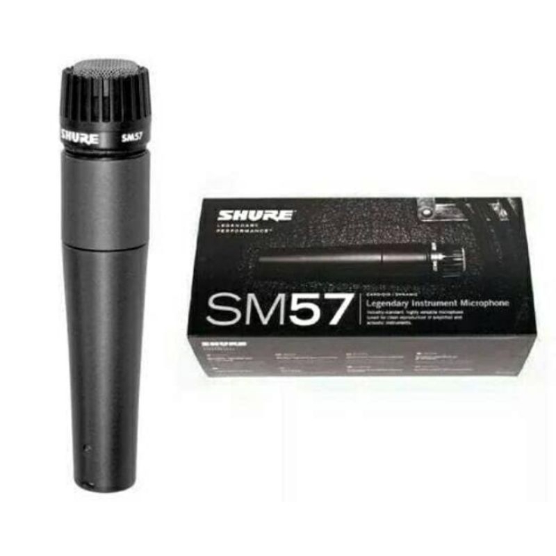Jual Mic shure sm57 mic khusus kendang tak | Shopee Indonesia