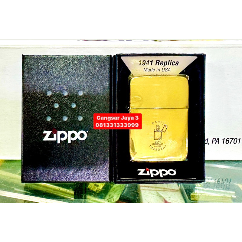 Jual korek zippo original ZP 300 limited edition | Shopee Indonesia