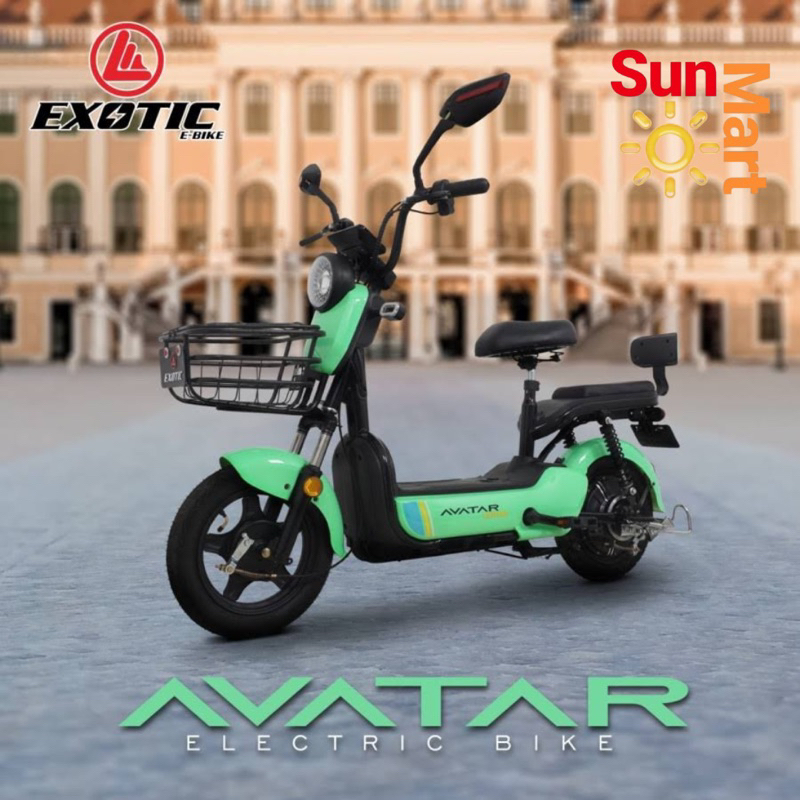 Jual NEW!! Sepeda Listrik E-Bike Exotic Avatar Motor Listrik Exotic ...
