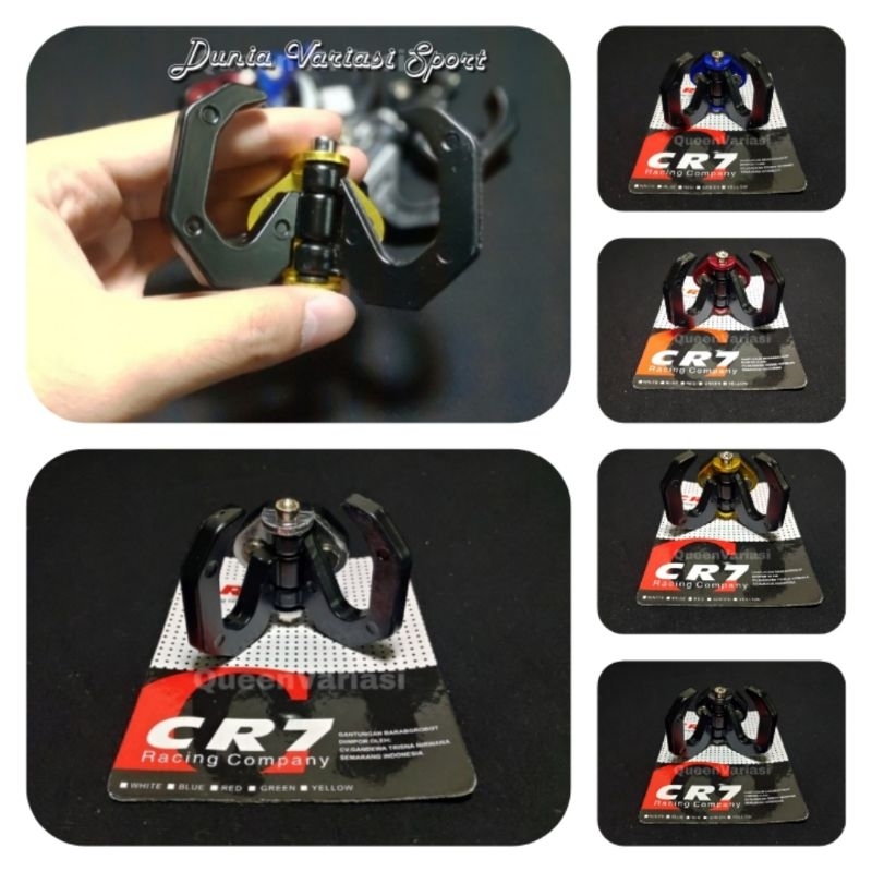 Jual Gantungan Barang Motor Stelan 2 Cabang Universal Semua Motor ...