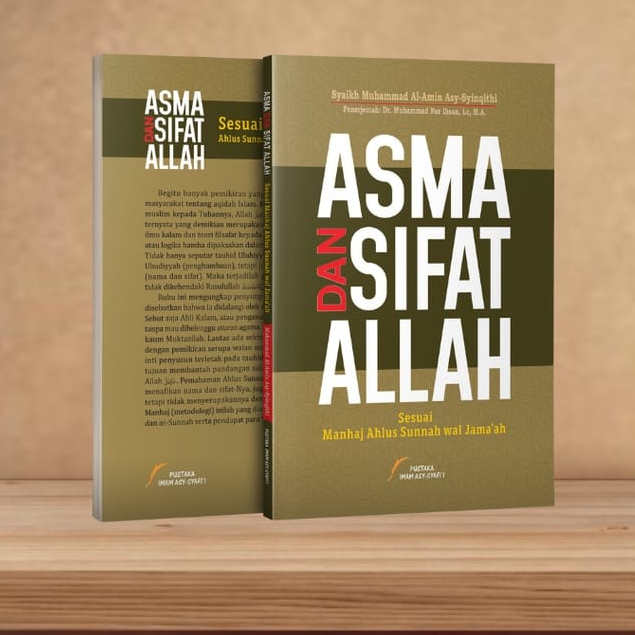 Jual ASMA DAN SIFAT ALLAH - Muhammad Al Amîn Asy Syinqithi | 100% Ori ...