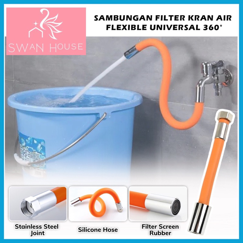 Jual Selang kran fleksibel 30cm selang fleksibel 30cm selang kran ...