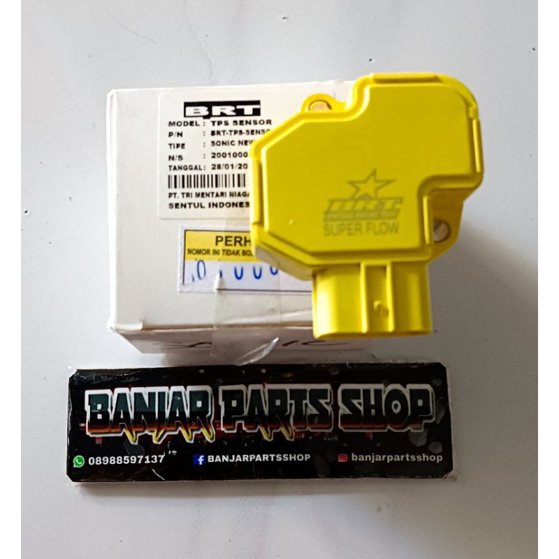 Jual SENSOR TVS SENSOR GAS SENSOR TROTTLE CB150R CBR150R SONIC SUPRA ...