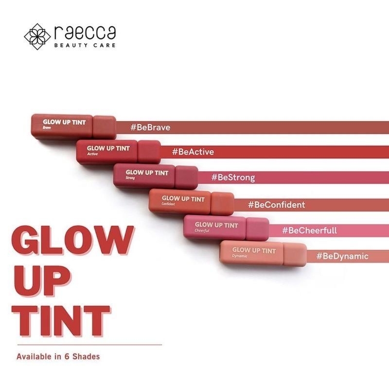 Jual Raecca Glow Up Lip Tint | Shopee Indonesia