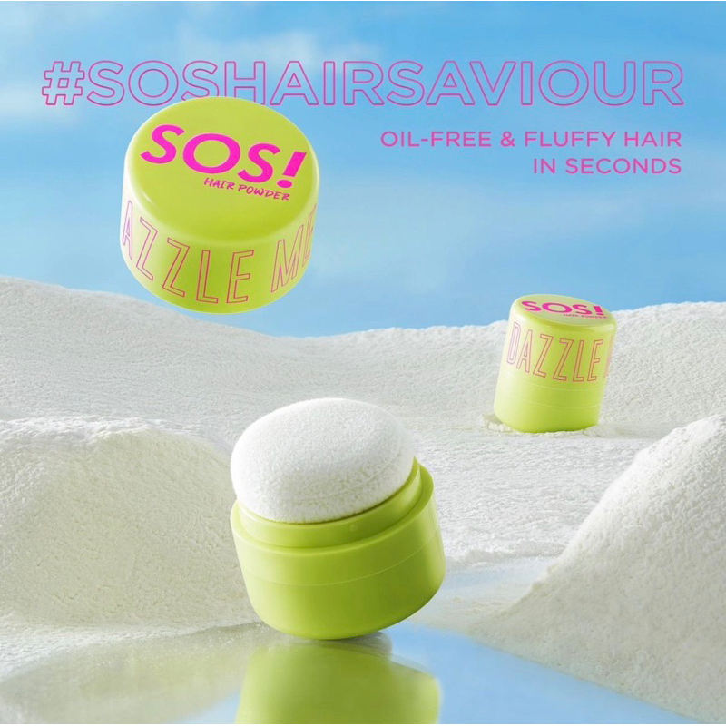 Jual Dazzle Me SOS Hair Powder | Shopee Indonesia