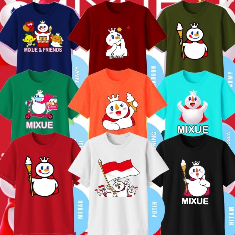 Jual Baju Kaos MISUE/MIXUE Series Terbaru WARNA SPECIAL - Atasan Remaja ... Jual Baju Kaos MISUE/MIXUE Series Terbaru WARNA SPECIAL - Atasan Remaja ...