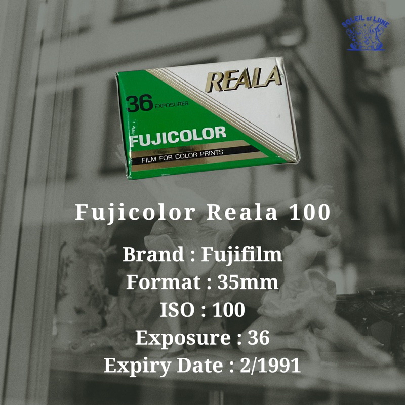 Jual [RARE] Expired Film Rolls 35mm (Fujifilm Reala, Solaris, Konica ...