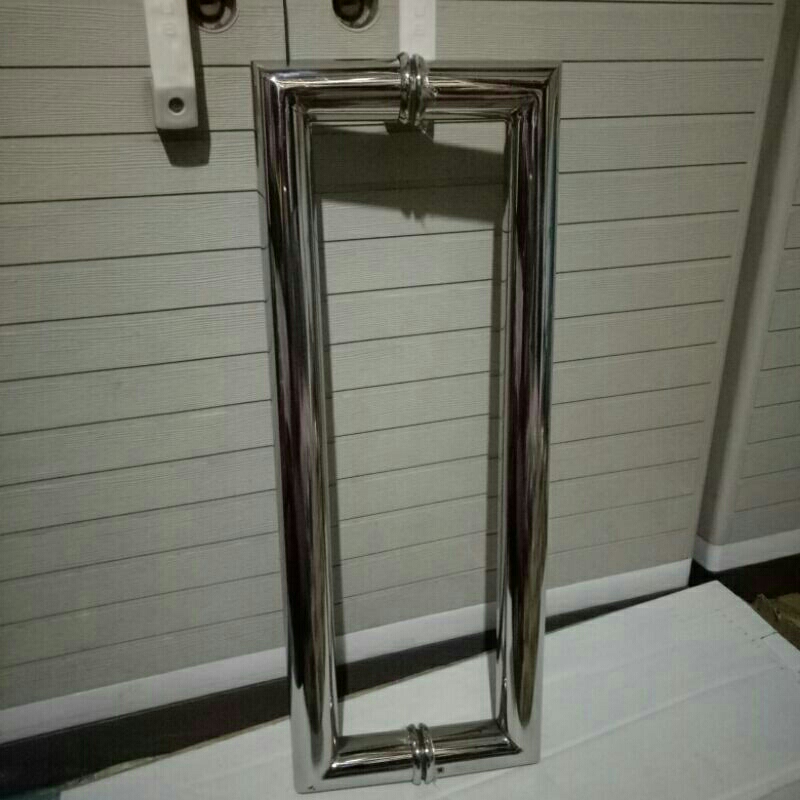 Jual Handle Pintu Stainless Steel Siku Pipa as 42 Pegangan pintu modern ...