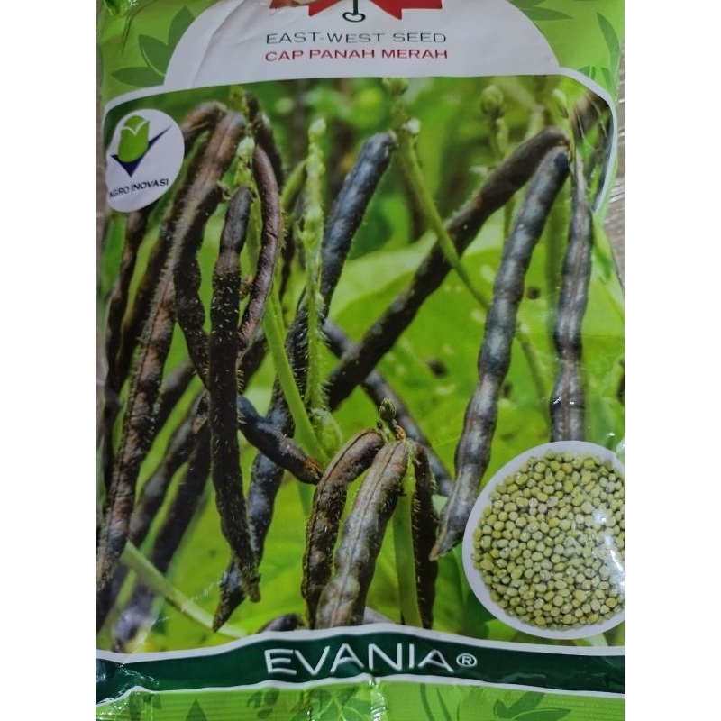 Jual Benih Kacang Hijau EVANIA F1 Kemasan 1kg Cap PANAH MERAH | Shopee Indonesia