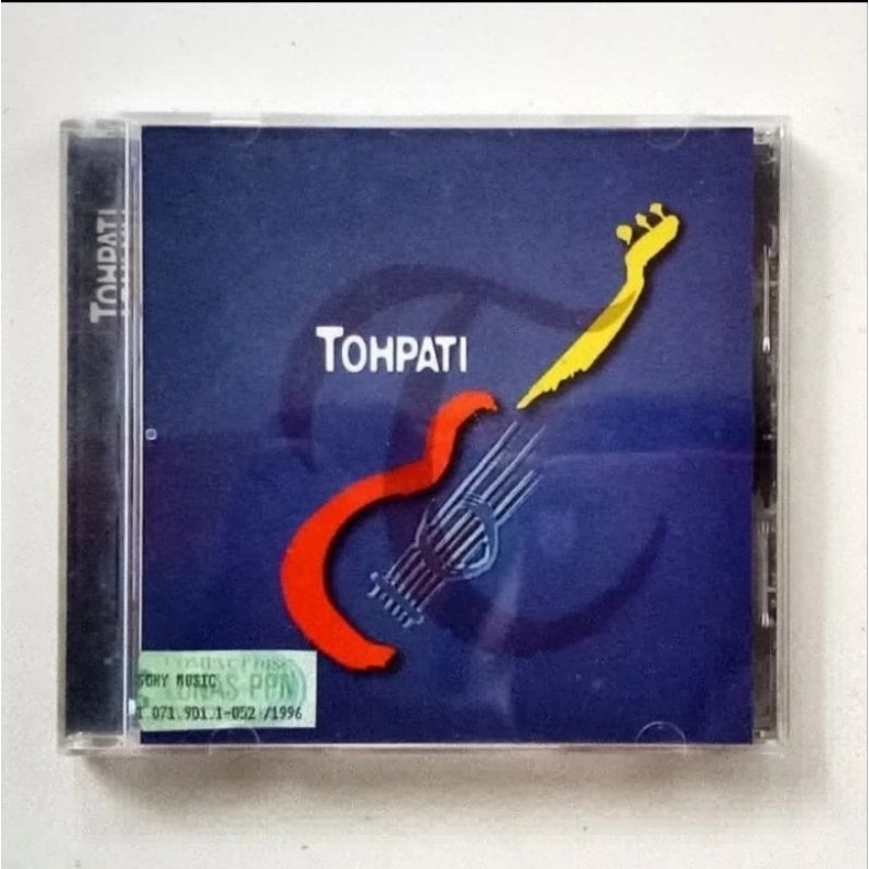 Jual USED Tohpati - Self Titled - 1st Press (Kaset CD Audio Original ...