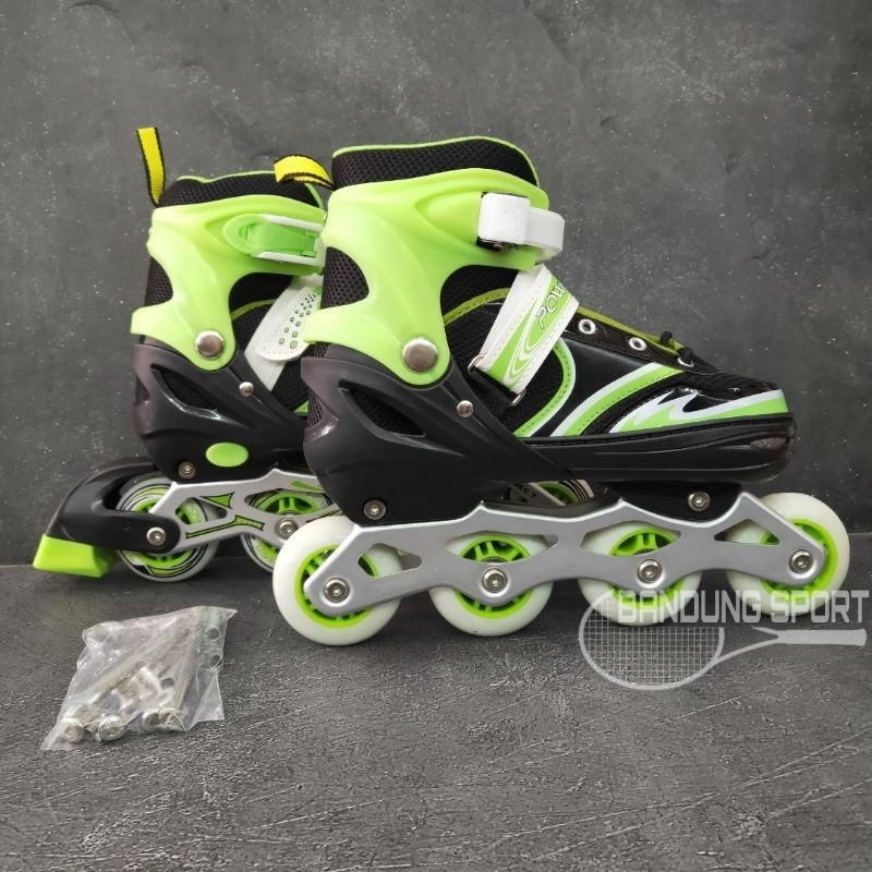 Jual Sepatu Roda Power Spin / Sepatu Roda Power Super B Anak Dan Dewasa ...