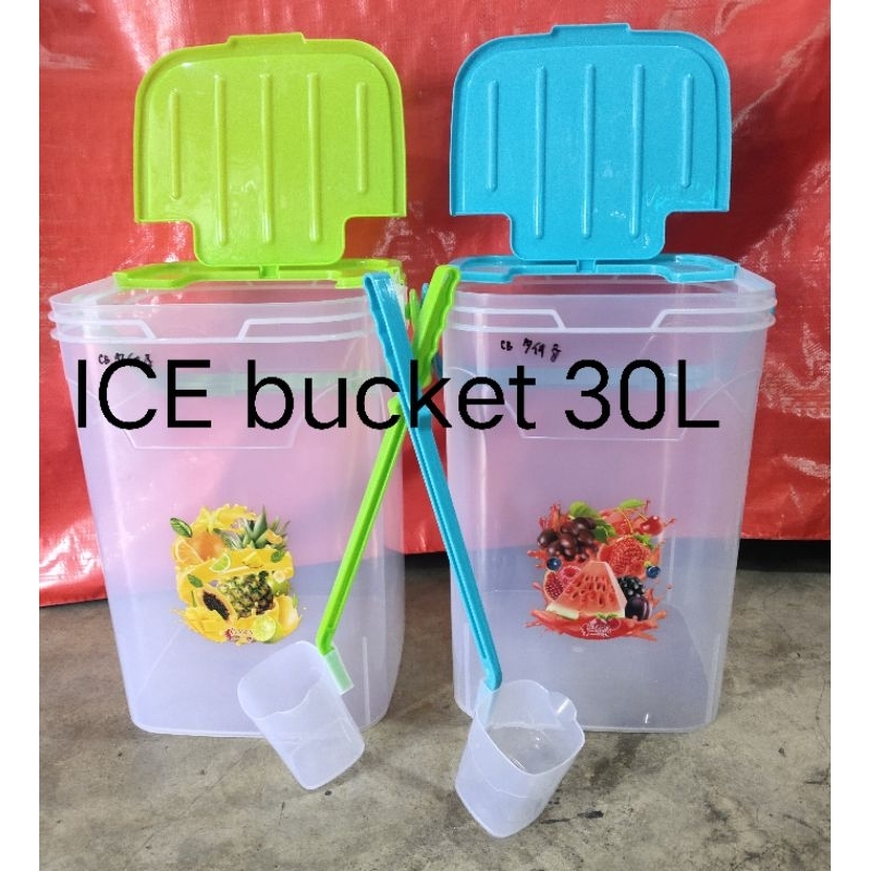 Jual ICE bucket / tempat ES buah 30L /pc | Shopee Indonesia