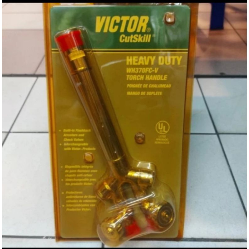 Jual Handle cutting torch VICTOR cutskil WH370FC–V sesuai poto | Shopee ...