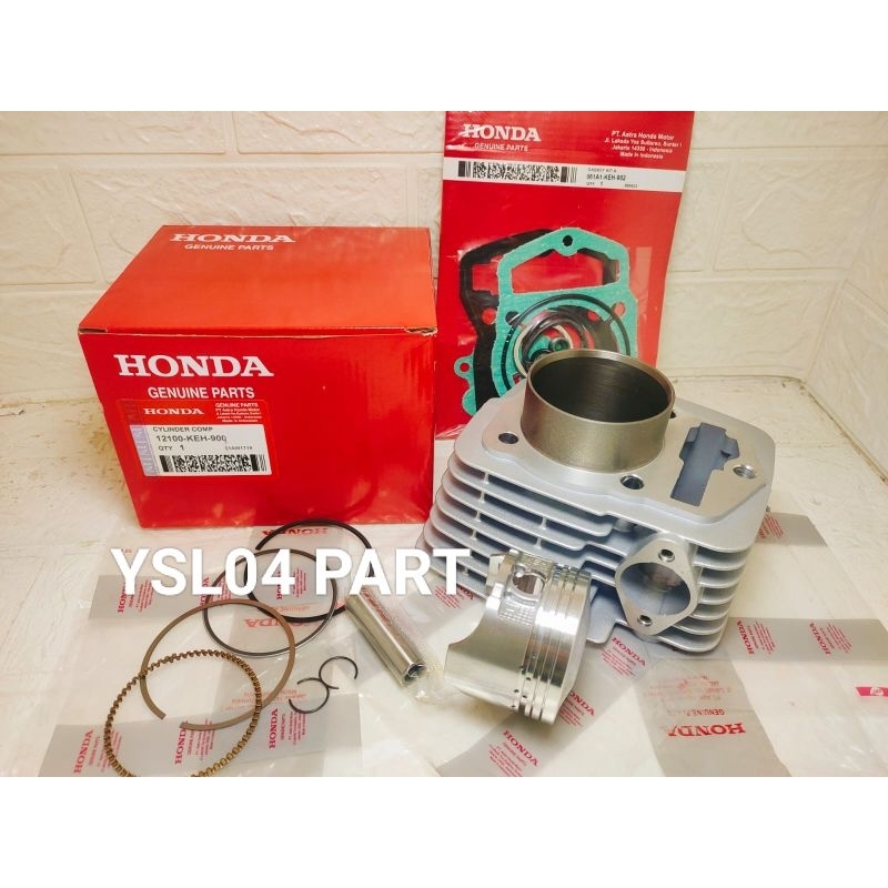 Jual BLOK SEHER KOMPLIT ORIGINAL HONDA MEGAPRO LAMA GL PRO NEOTECH (KEH) | Shopee Indonesia