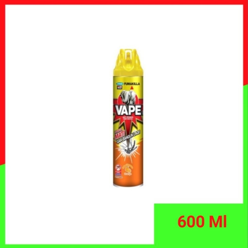 Jual Vape Fumakilla Semprot Anti Nyamuk 600 Ml/600ML | Shopee Indonesia