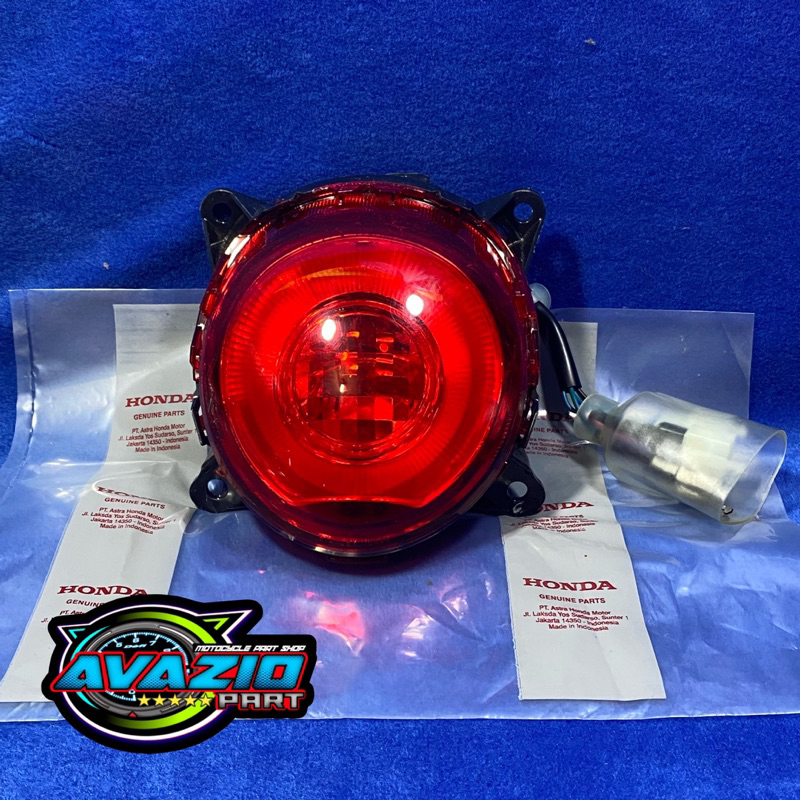 Jual lampu stop lampu belakang stop lamp assy scoopy k2f 2021-2023 ...