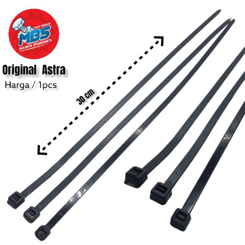 Jual ORIGINAL TALI TIES TIS RIPET KABEL RIFET 300MM ATAU 30 CM ORIGINAL ...