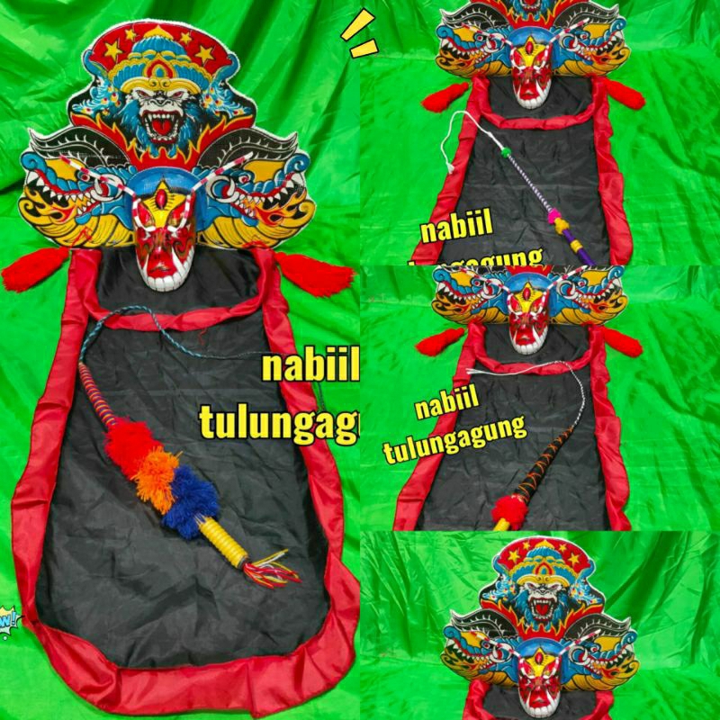 Jual caplokan devil barongan devilcambuk pecut jederan caplokan ...