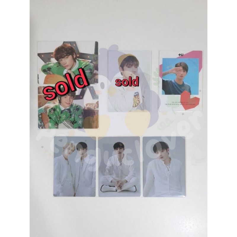 Jual mpc txt taehyun hueningkai act lovesick magic | Shopee Indonesia