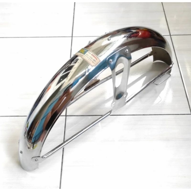 Jual spakbor spatbor slebor depan honda S90 S90Z S110 benly CB100 CB125 ...