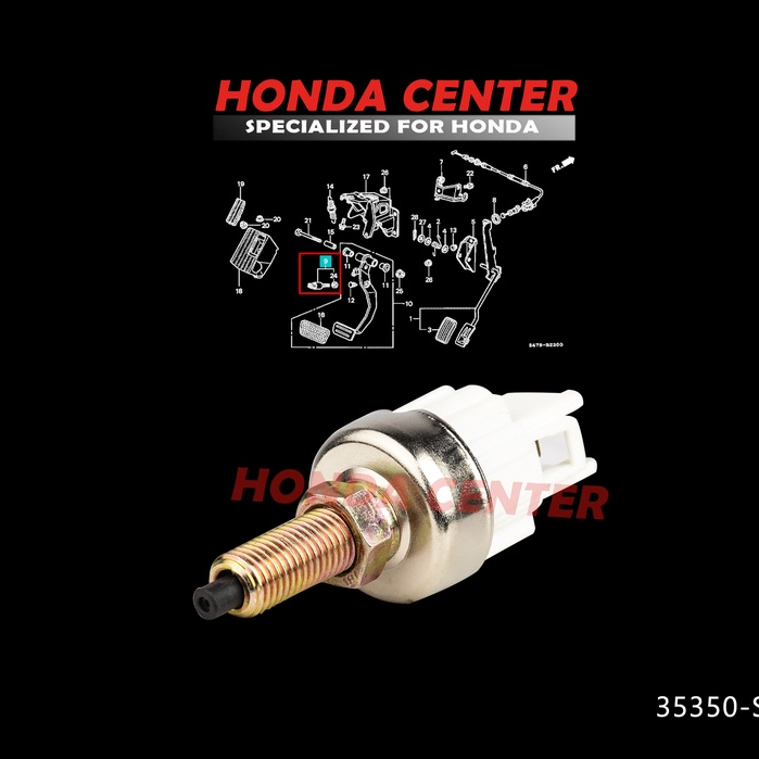 Jual Switch Rem Switch Pedal Rem Honda Accord Prestige Maestro Cielo ...
