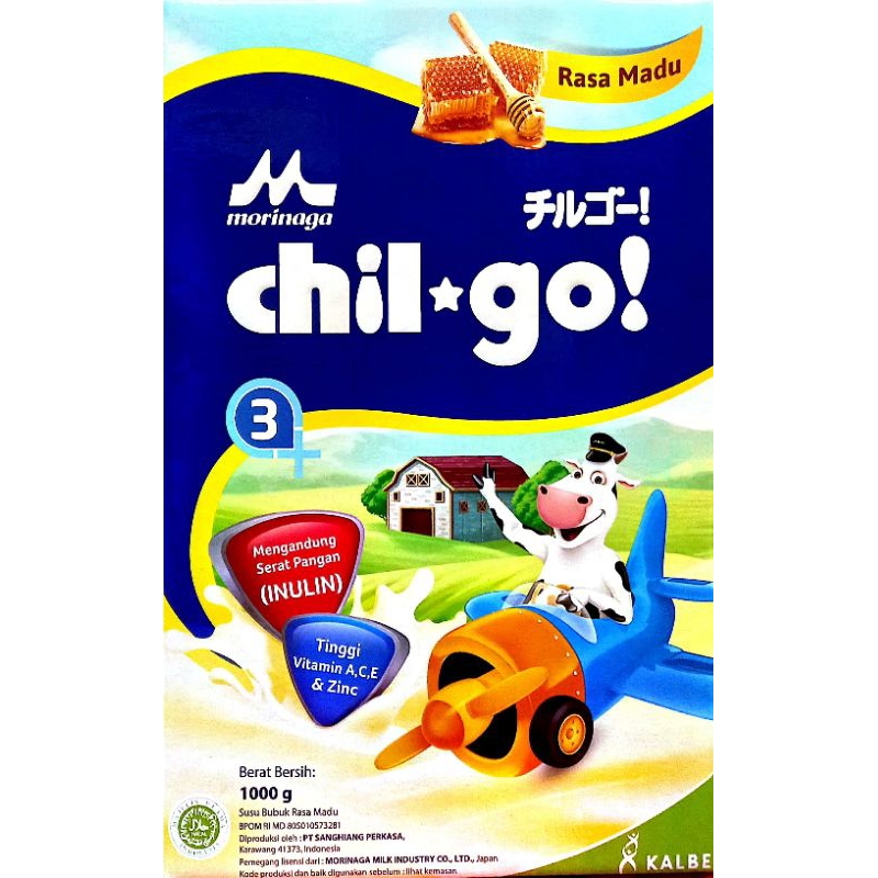 Jual Morinaga chilgo 3+ (3-12thn) 1kg | Shopee Indonesia