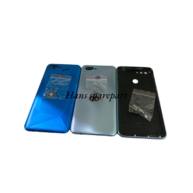 Jual BACKDOOR BACK CASING TUTUP BELAKANG OPPO A12 2020 | Shopee Indonesia