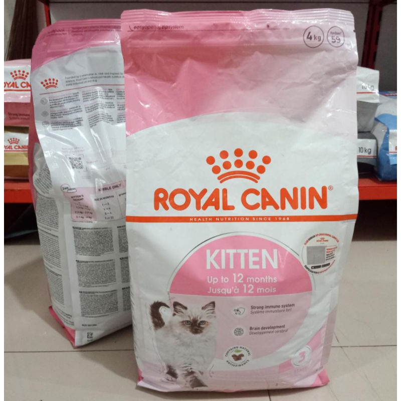 Jual RC Royal canin kitten Second age 4kg | makanan kucing anakan rc ...