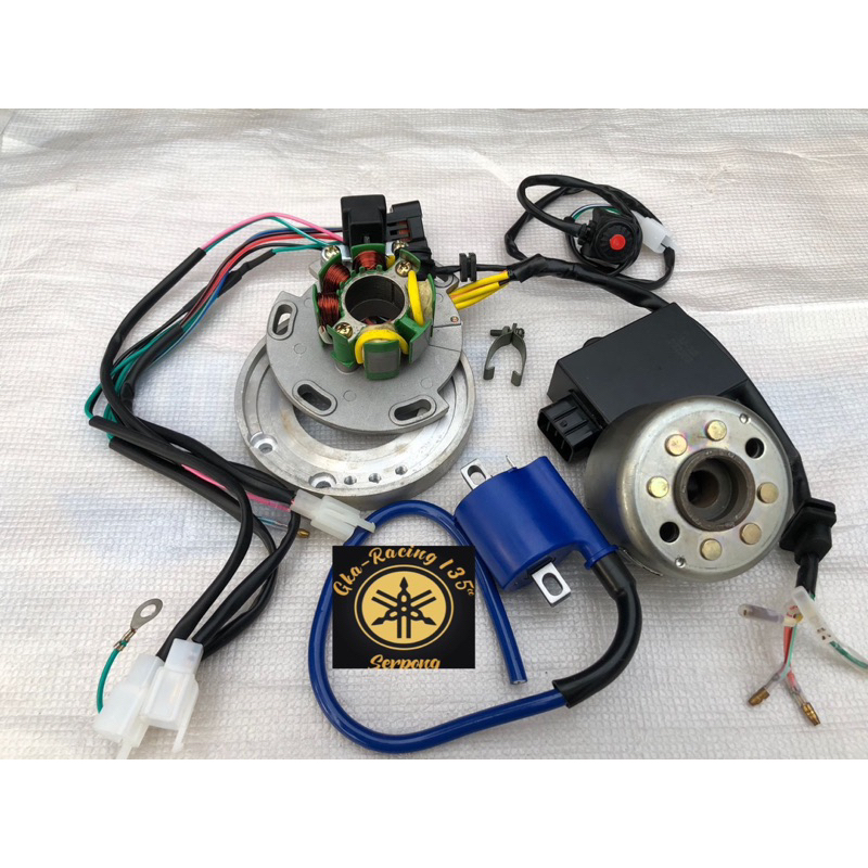 Jual MAGNET YZ PNP RX KING TINGGAL PASANG JADI | Shopee Indonesia