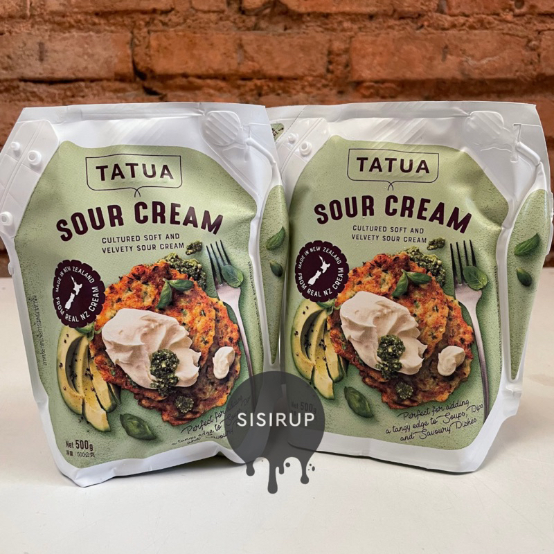 Jual Sour Cream 500 GR / Cream Sour Cheese | Shopee Indonesia