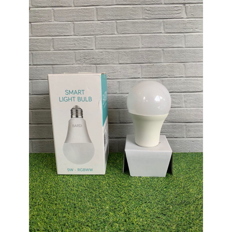 Jual Lampu pintar smart bulb wifi RGB 9 Watt Bardi | Shopee Indonesia
