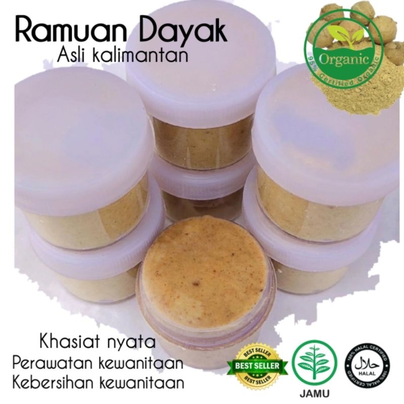 Jual RAMUAN DAYAK ORIGINAL Beli 5 Bonus 3 ASLI DARI KALIMANTAN HERBAL ...